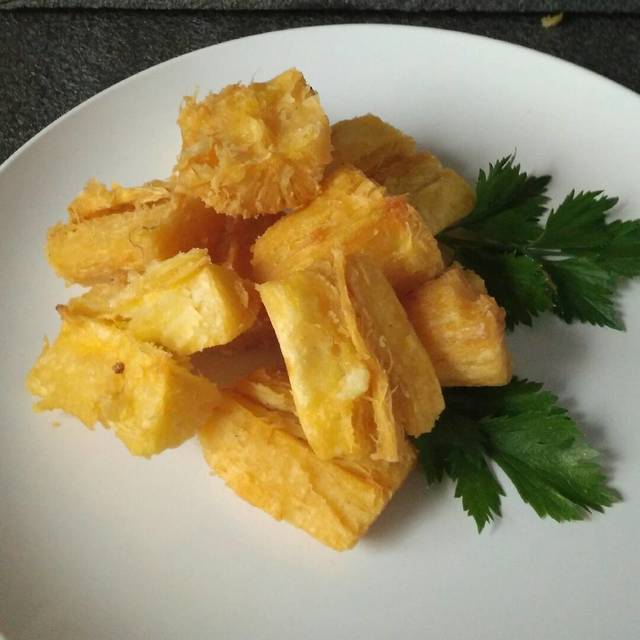 Singkong Goreng Crispy - Aneka Macam Hidangan