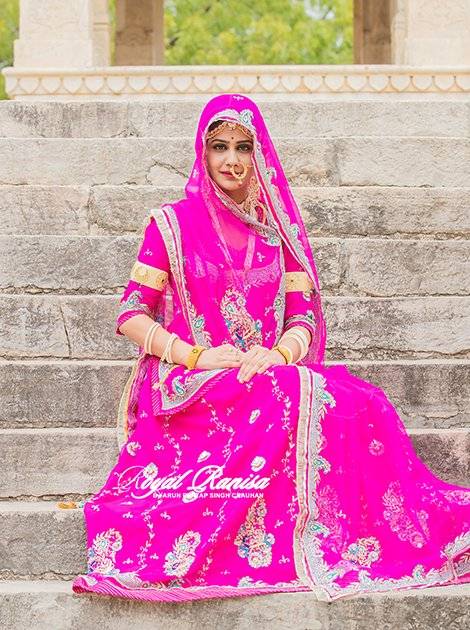5 Reasons to Fall in love with Rajputi Dress – Royal Raanisa