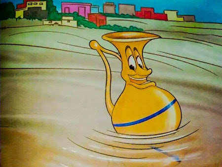 The Two Pots Story With Moral ~ Short Stories