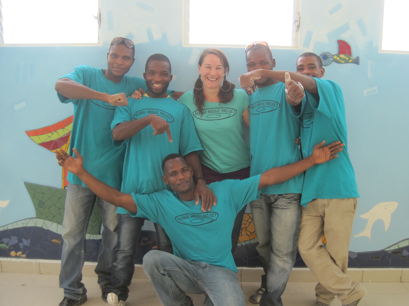 Laurel True: True Mosaics Studio: The Global Mosaic Project: A Look at ...