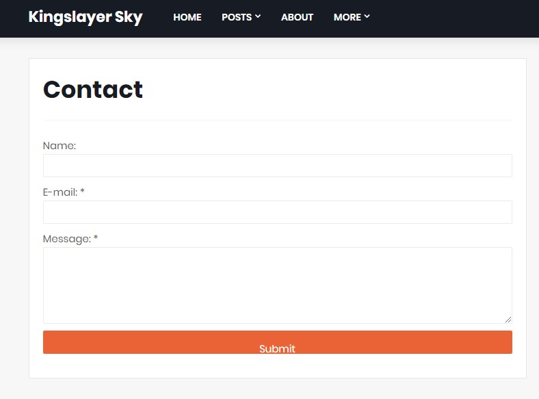 How To Create Contact Us Page In Blogger Contact Us Page For Blogger How To Create Contact Us Page In Blogger Contact Us Page For Blogger