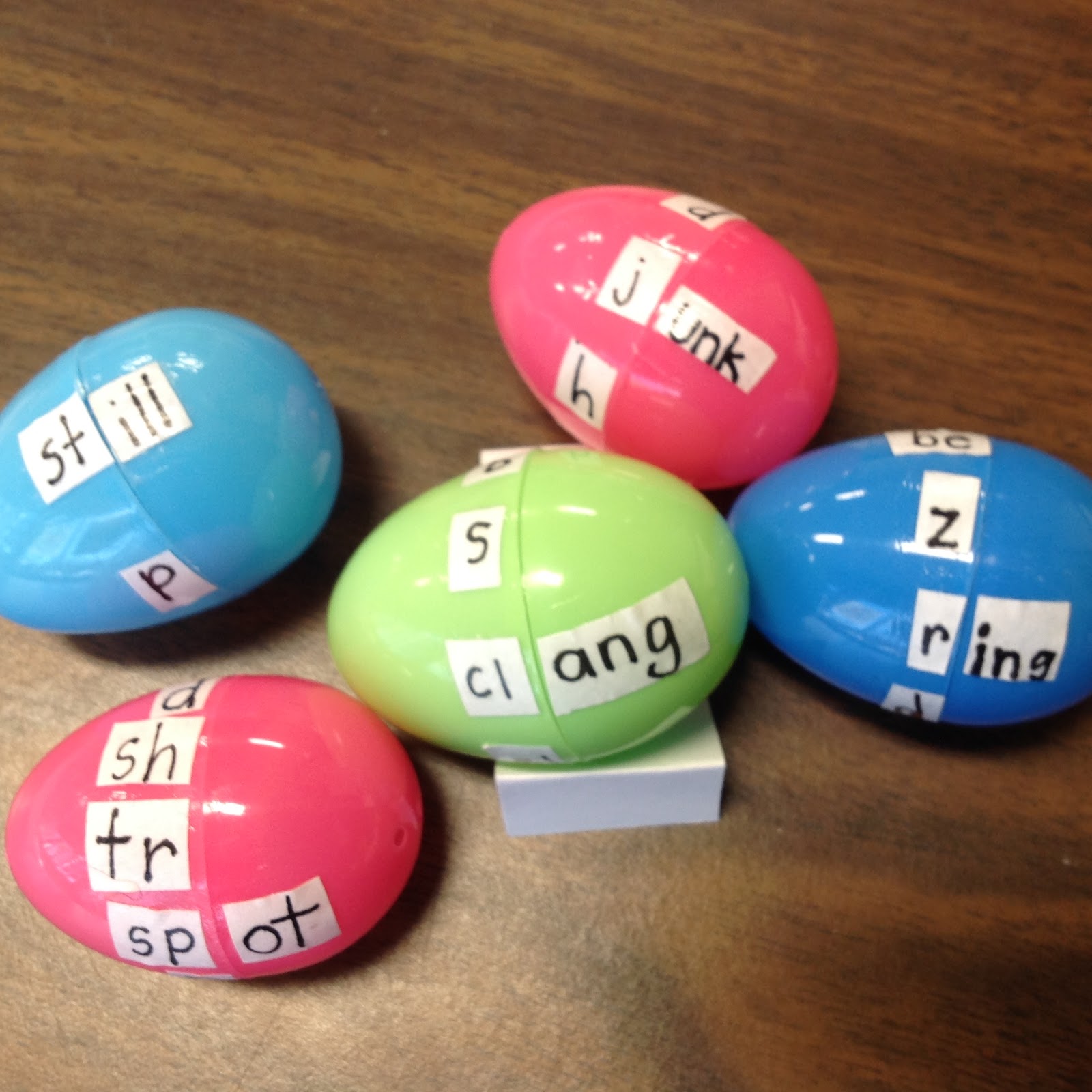 Once a Teacher, Always a Teacher: Extra Plastic Eggs and Reading