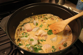 Cuisine Ici: Asian Seafood Stew