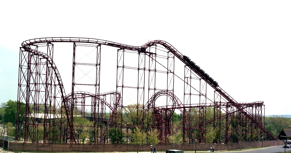 Worlds of Fun.Org: Orient Express 40 Years: 1980-2020