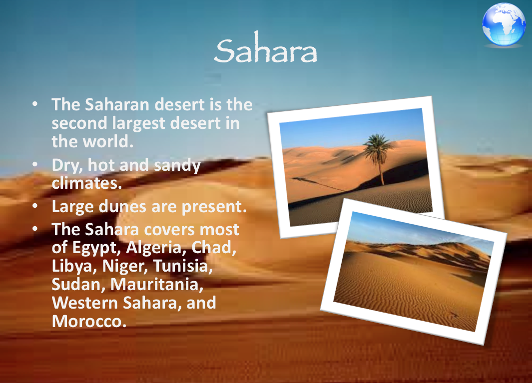 D.A.T.A. Scholars: Africa Interactive Map PowerPoint