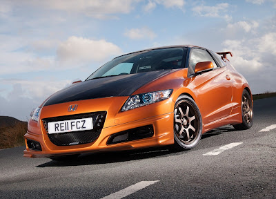 2012 Honda CR-Z Has So Easy Six-Speed Transmission System » KASET OKREK