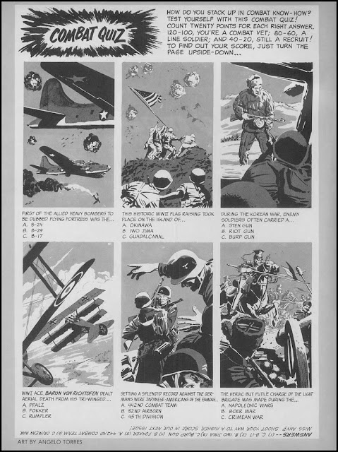 Blazing Combat Three!