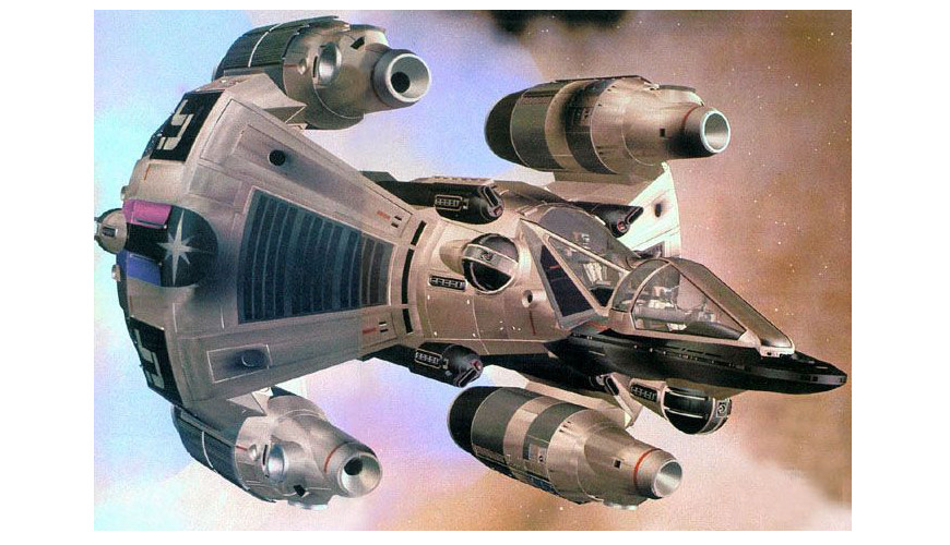 Top Ten Spaceships