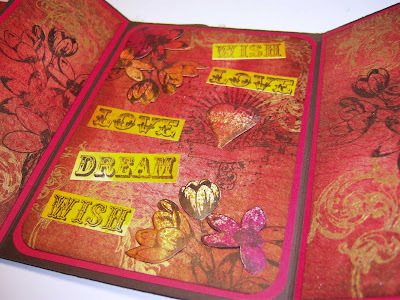 The Craft Barn: Card mechanics week: foldy book thingy