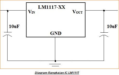 Ic Lm1117 : Regulator Tegangan Linier