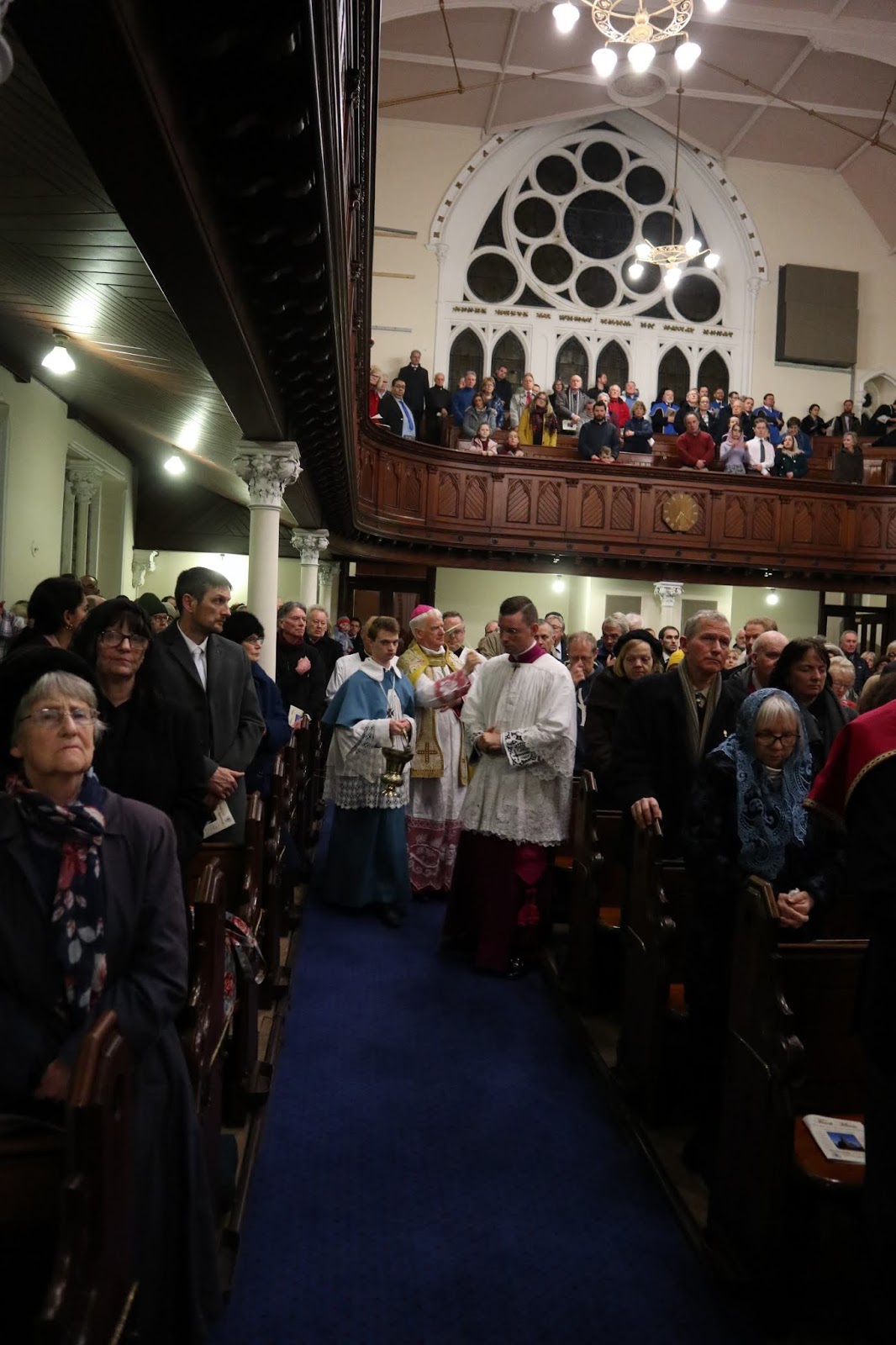 New Liturgical Movement: New ICKSP Church in Belfast, N. Ireland