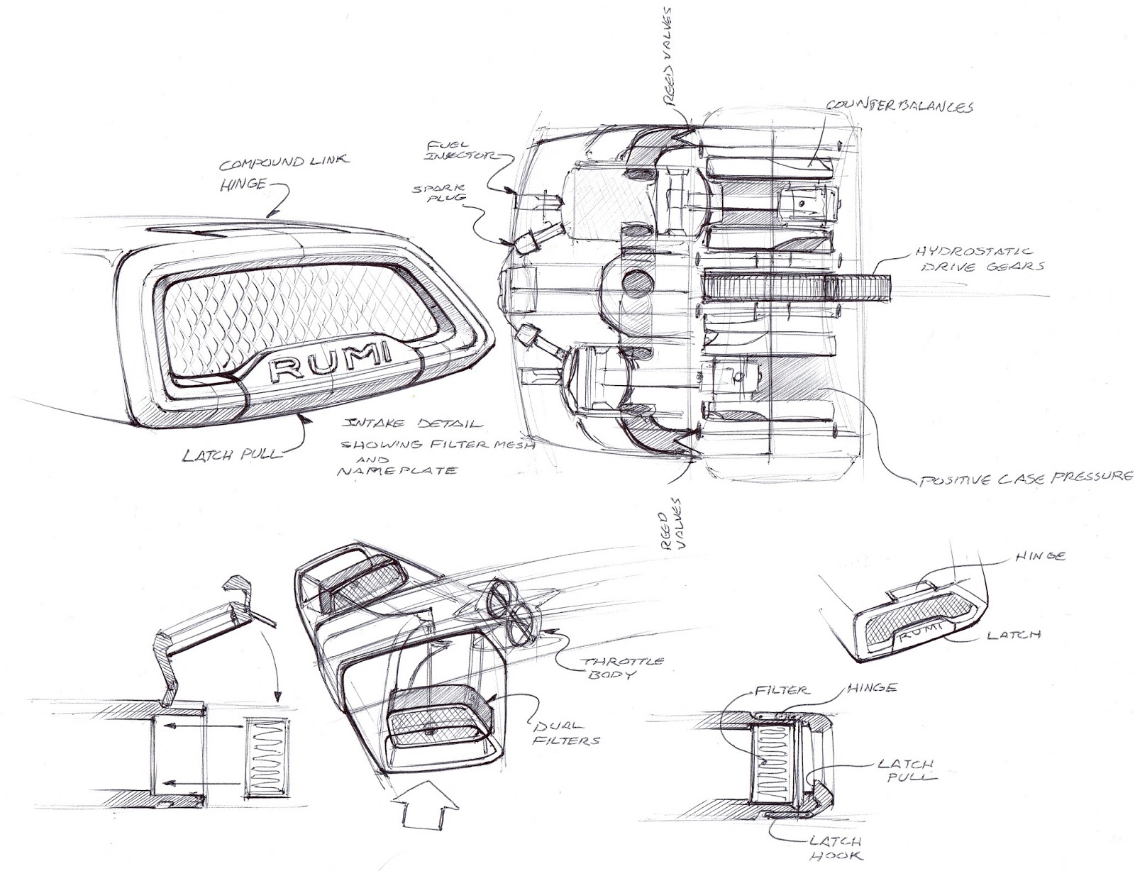Car Body: Sketch Car Modification