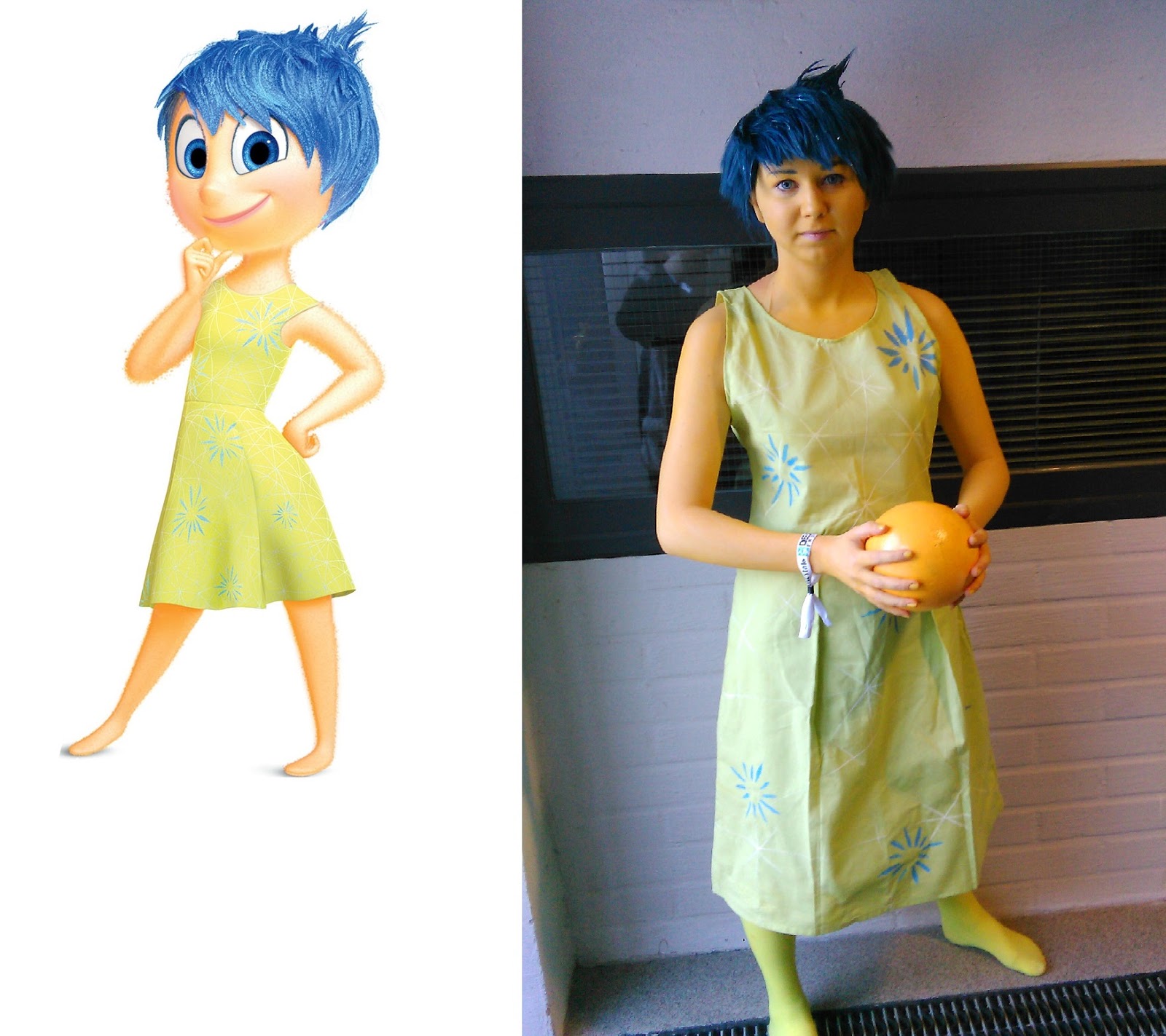 My life, My fandoms: Cosplay: Joy – Inside Out: The Photos