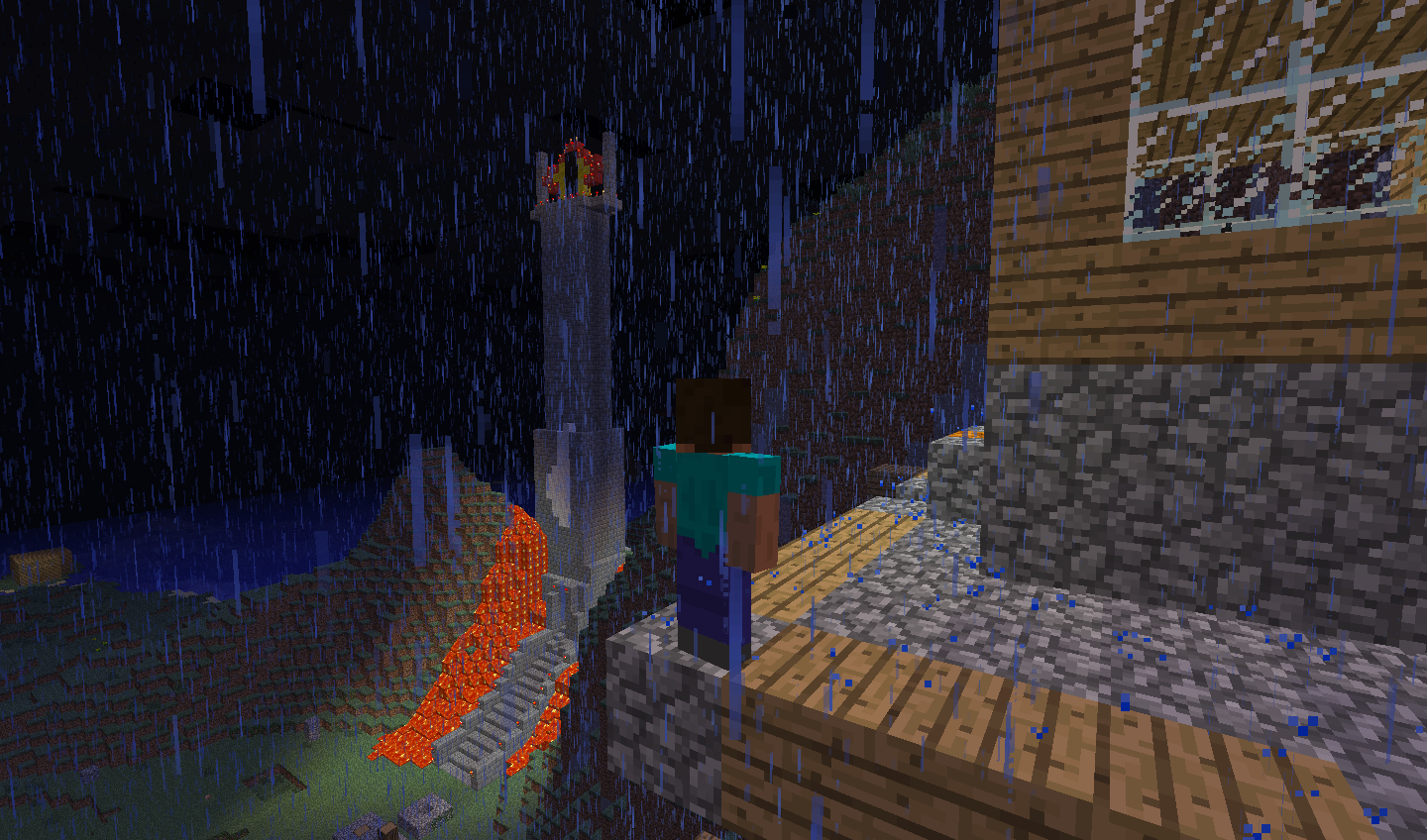 Gamer4ever: Minecraft - A torre de Sauron