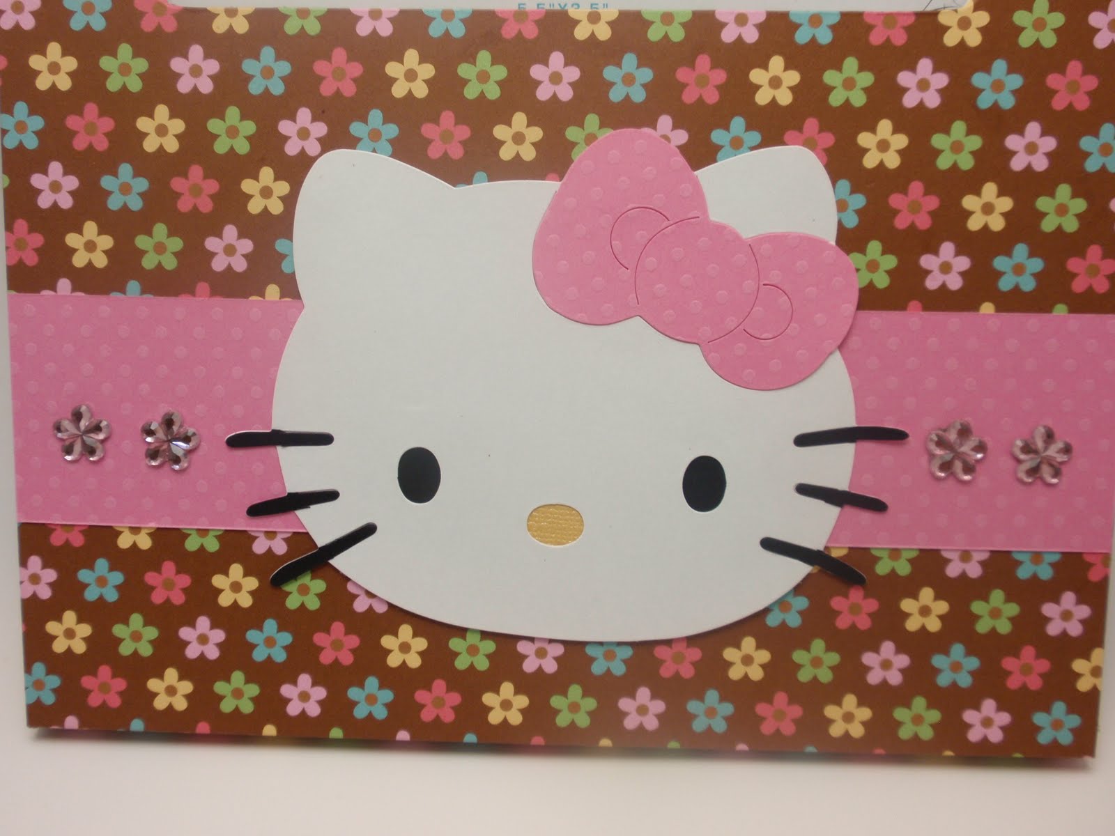 Crazy for Paper: Another Hello Kitty Frame