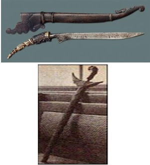 My Simple Archives: Senjata Tradisional, Wujud Fisik Kebudayaan