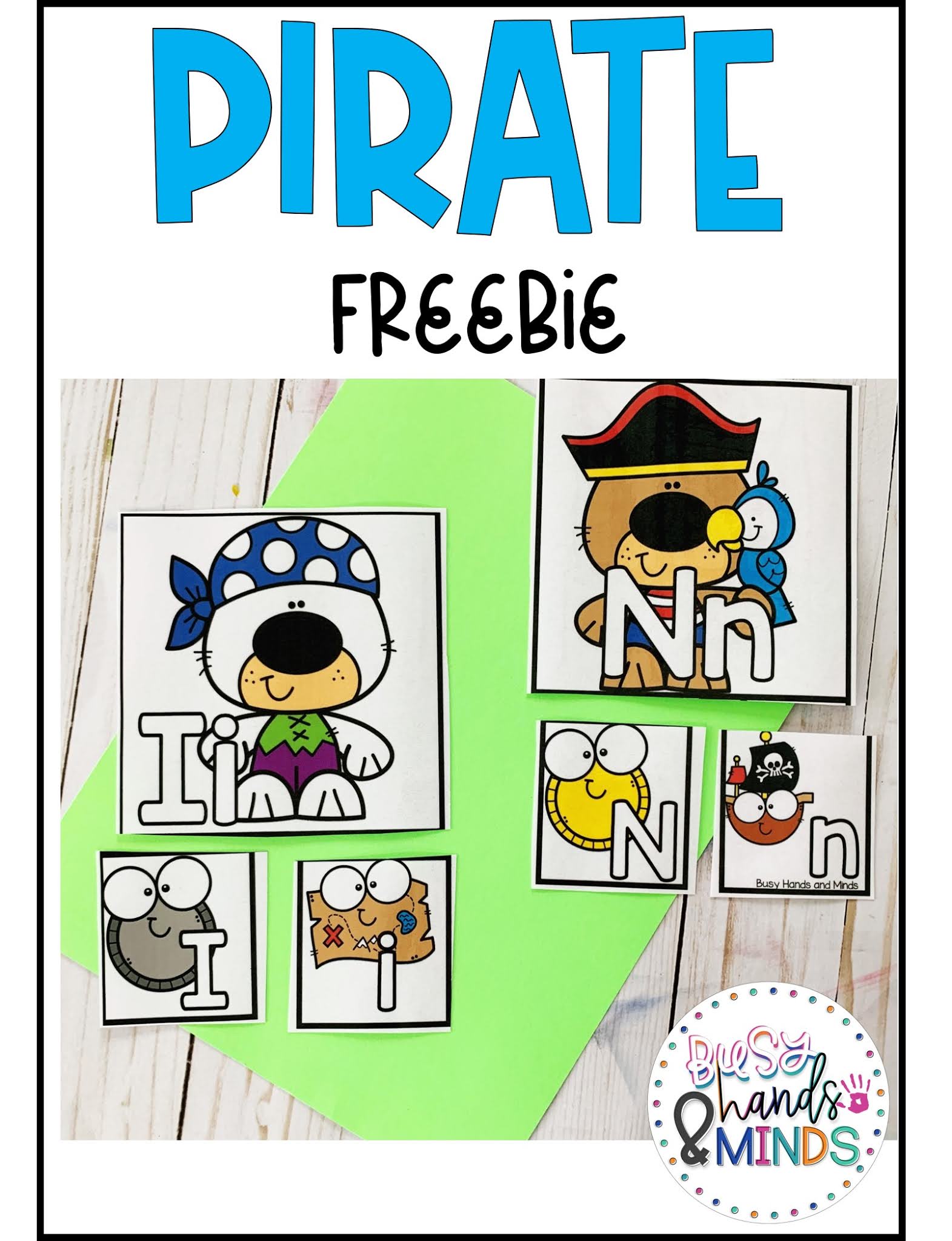 Pirate Preschool Theme | Busy Hands and Minds