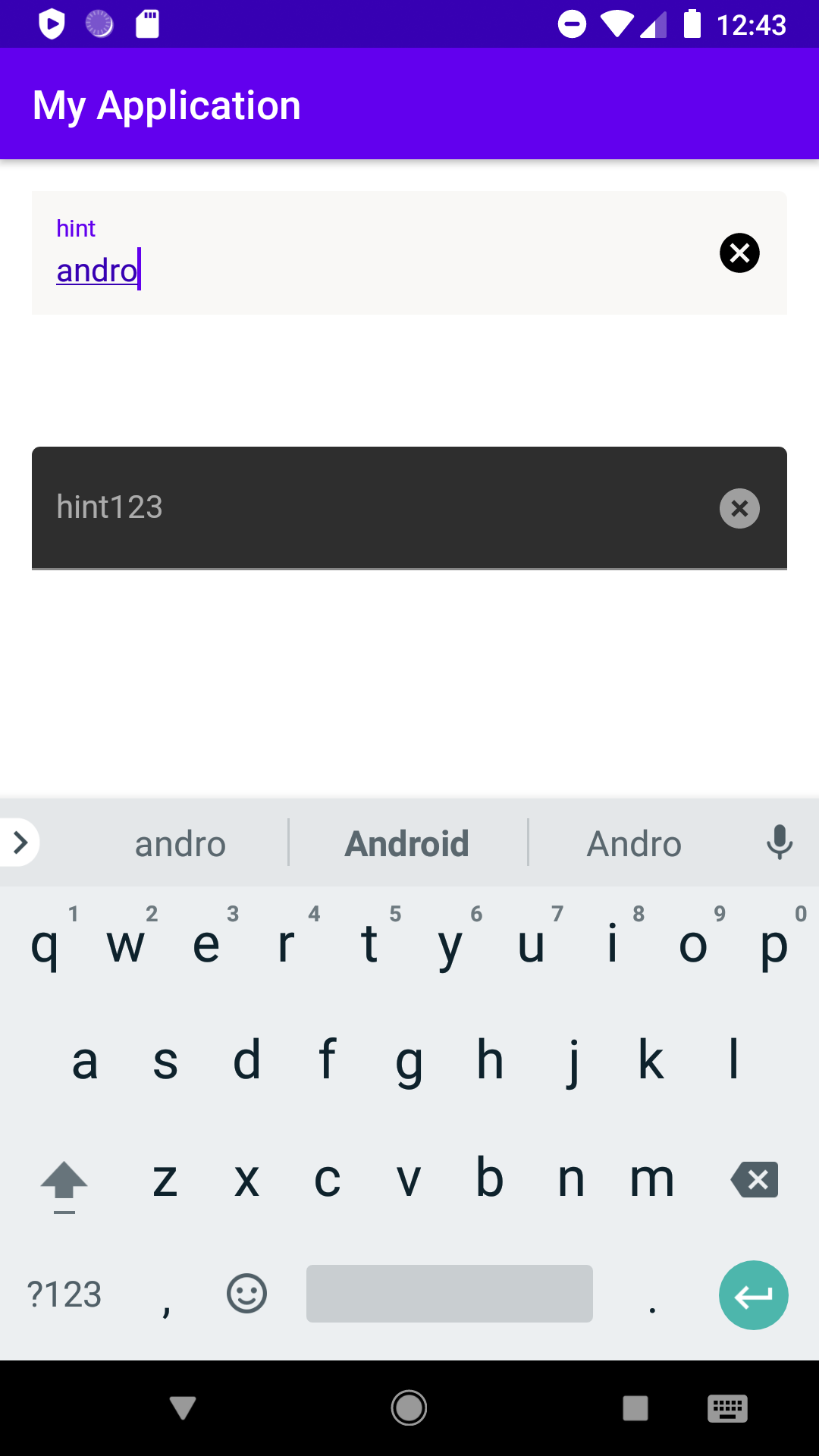 Styling Textinput Layout With Material Design Library