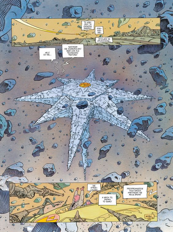 Un universo de Ciencia Ficción: 1980- EL INCAL – Alejandro Jodorowsky y ...