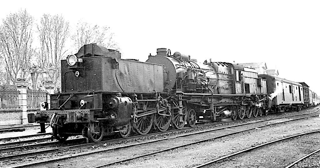 Trenes y tiempos: Historias del vapor (CXXXVI):Las "Garrat" del Central ...
