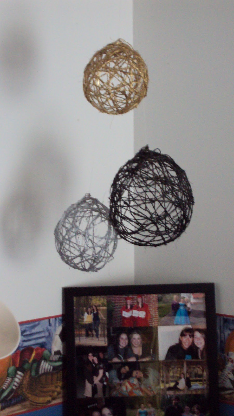 DIY String Chandeliers | My passion, heart, and life