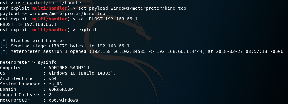 Exploitation using Shell