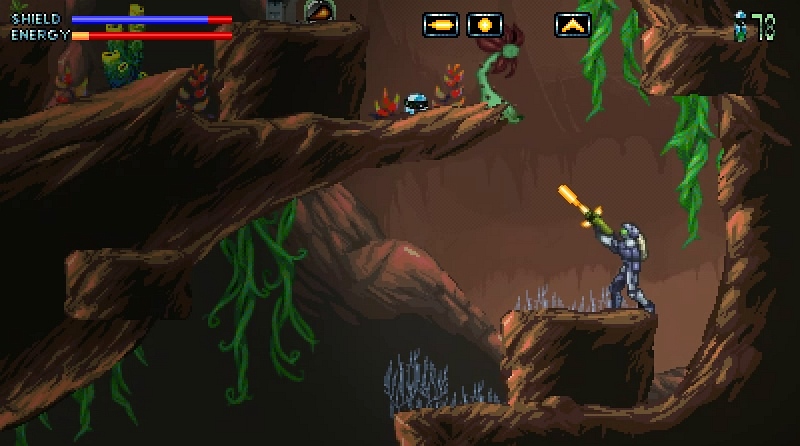 Indie Retro News: Life on Mars - PC remake from a cool MSX2 game gets a ...