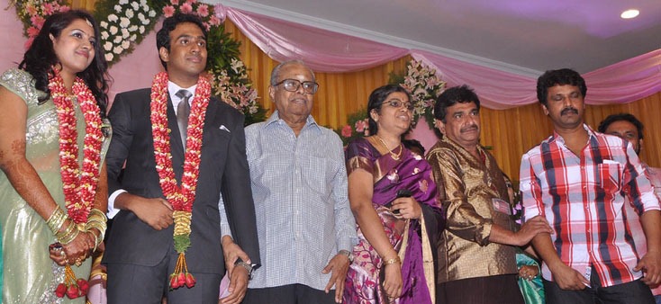 Ks Ravikumar Daughter Wedding Reception Gallery - Hot PHOTOSHOOT ...
