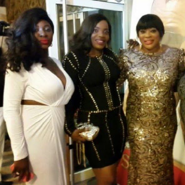 Nollywood Actresses Iyabo Ojo, Foluke Daramola, Ayo Adesanya & Empress ...
