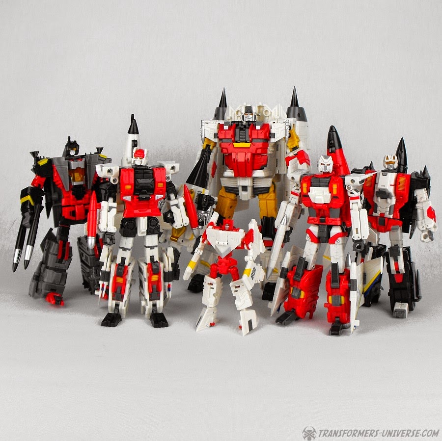 Mil robots: Duelo transformer: Adelanto de Combiner wars