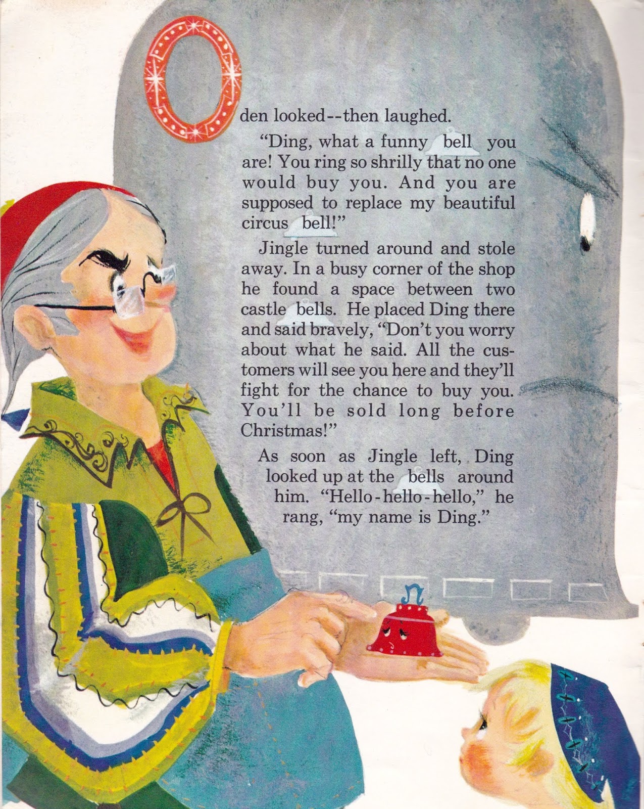 My Retro Reads: "Christmas in the Bell Shop" by Hallmark Cards (1965)
