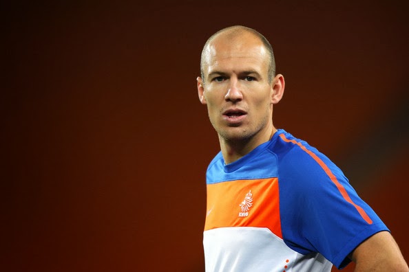 Enko-football: Robben: “World Cup win is our dream”