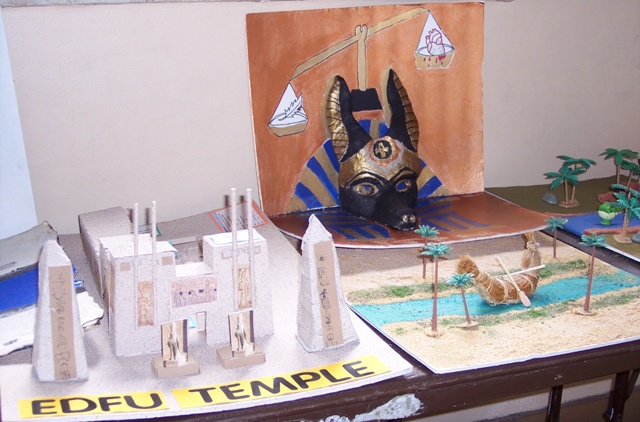 The Academy Mom: 6th Grade Egypt Projects