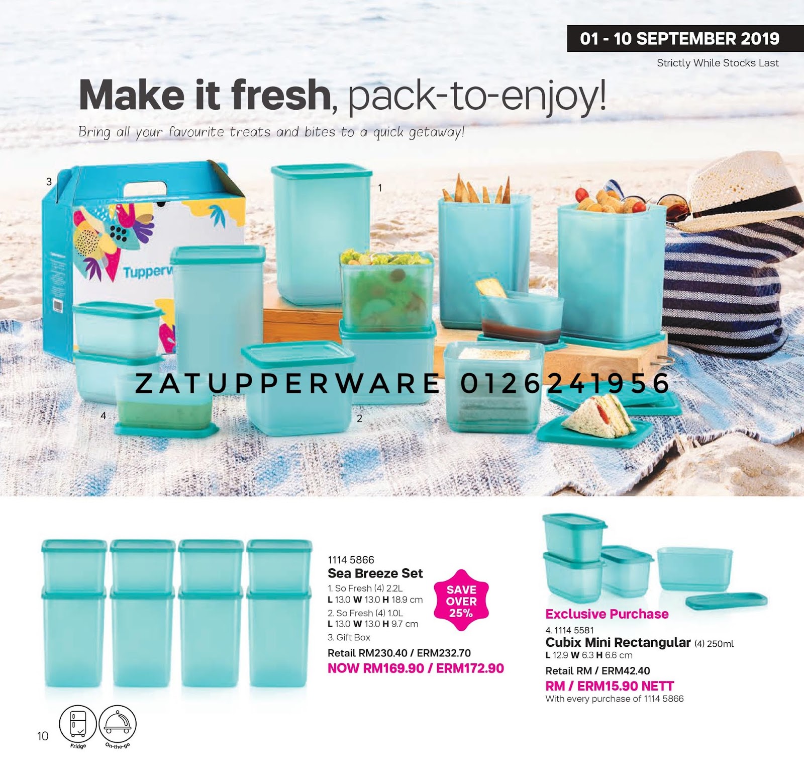 Za Tupperware Malaysia : September 2019