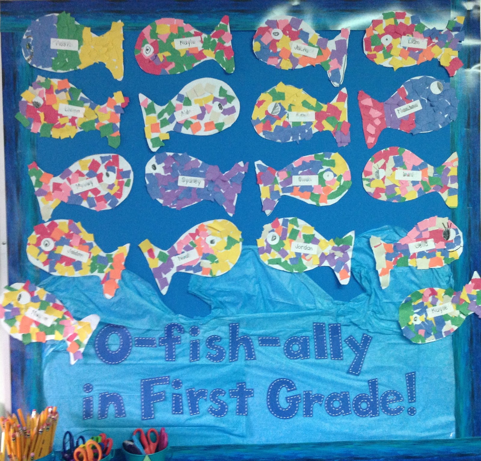 The Adventures of a K/1 Teacher: Back to School!