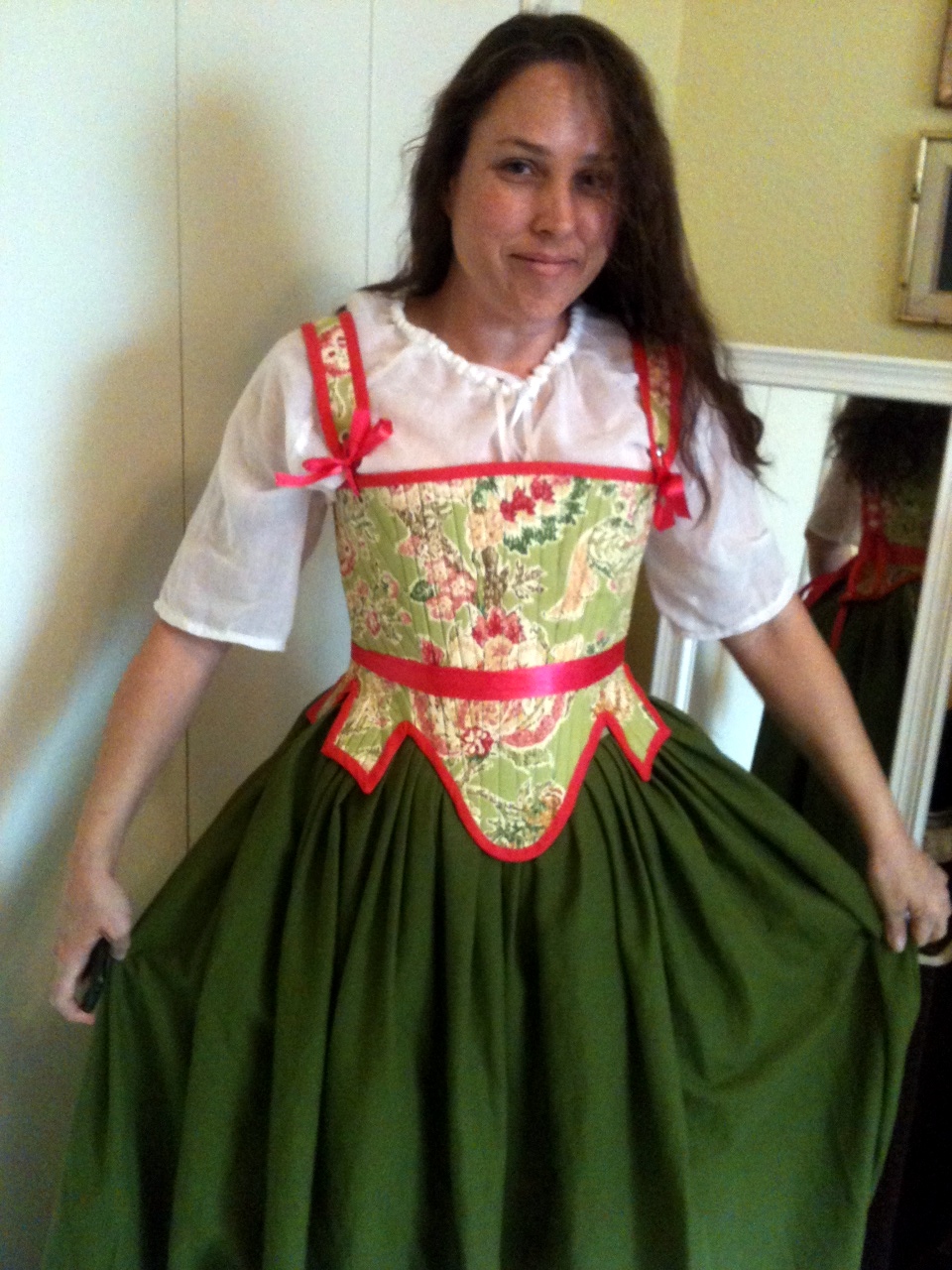 Look What I Made: Renaissance fest costume for friend