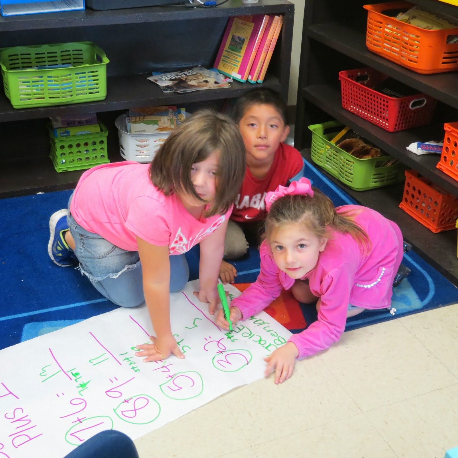 Mrs. Parr's 1st Grade