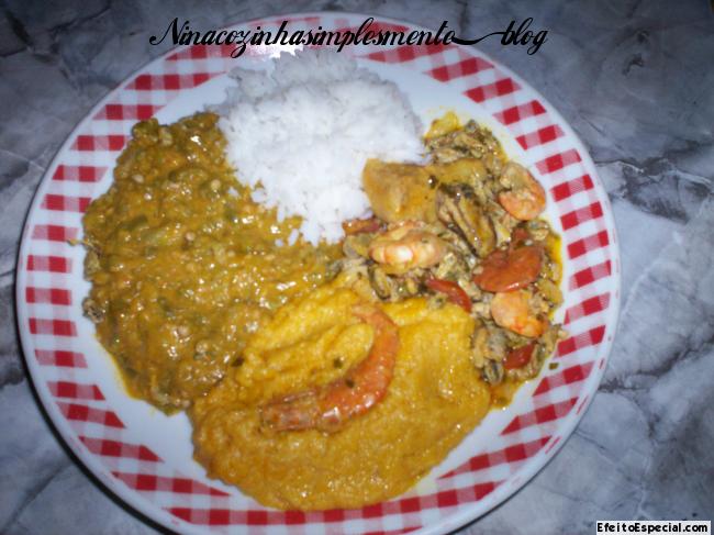 Nina Cozinha Simplesmente: "Carurú " "Comida Baiana"