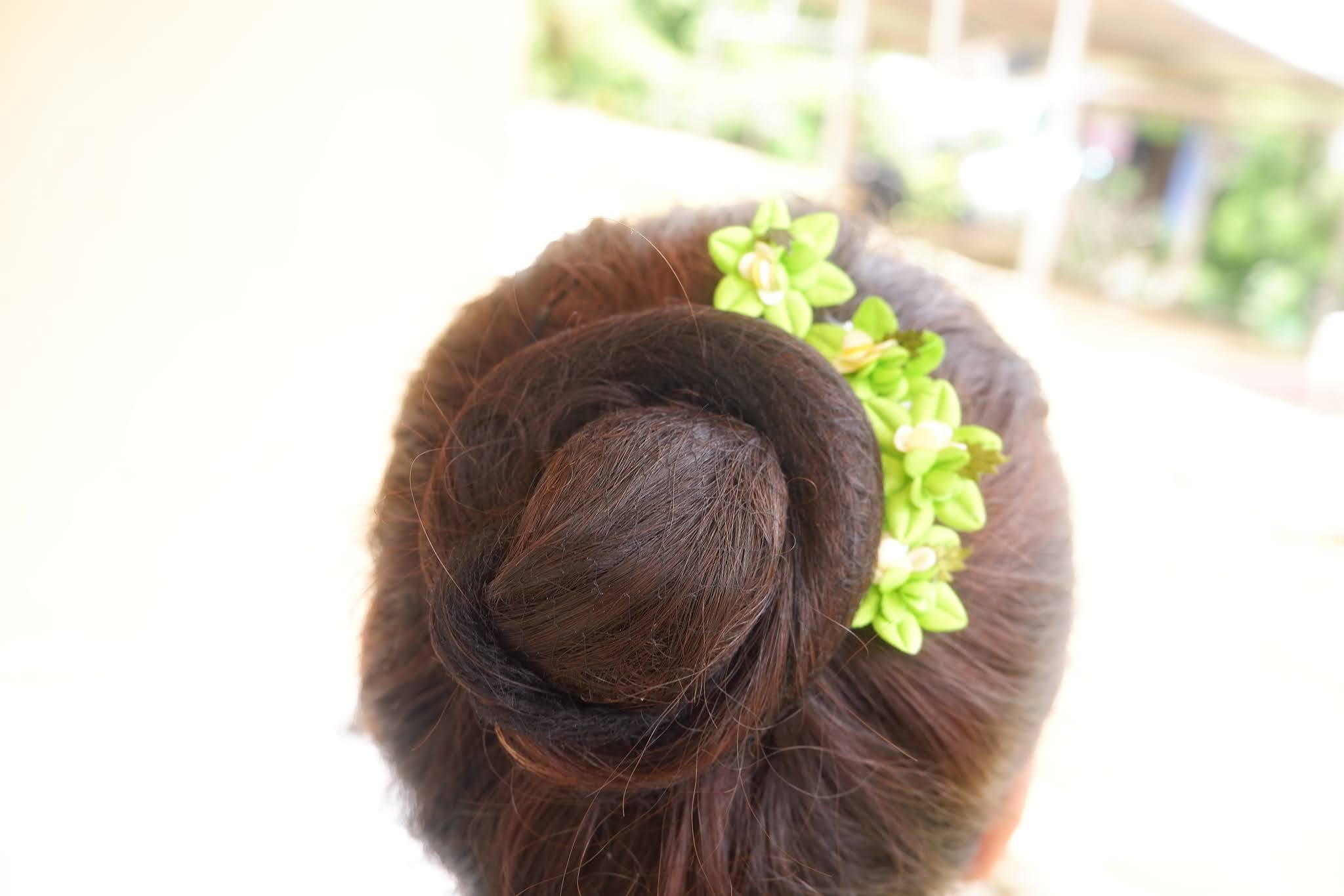 Cara Membuat Sanggul Cepol Betawi | Kecantikan rambut