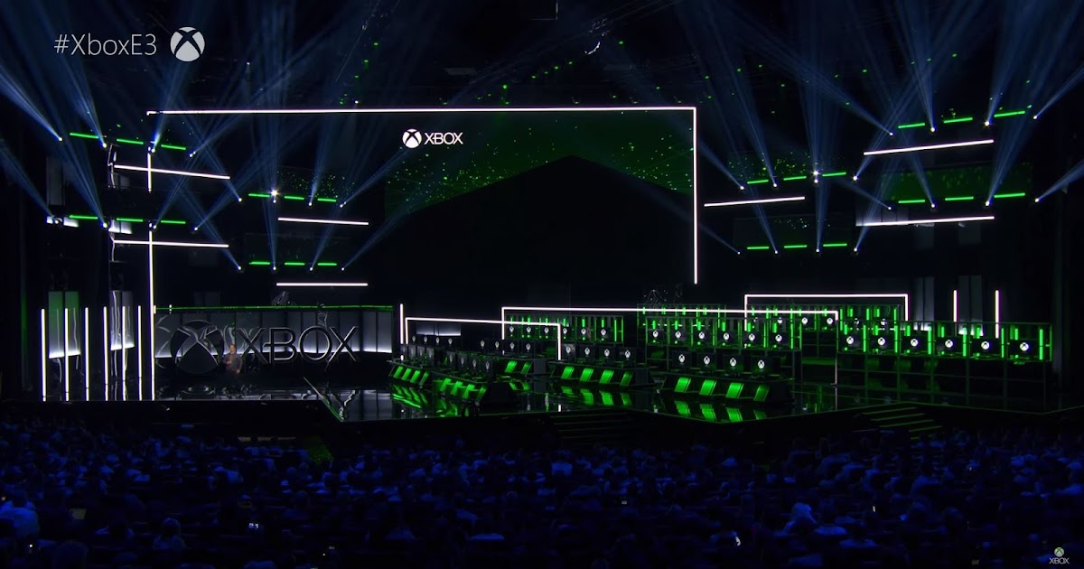 Live Streaming Xbox E3 2019