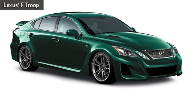 Car 7: 2012 Lexus GS