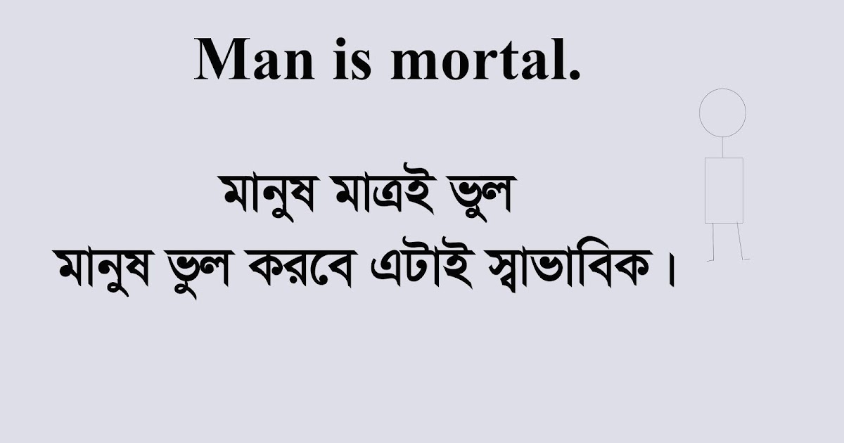 Man is mortal - Islam For Our Daily Life
