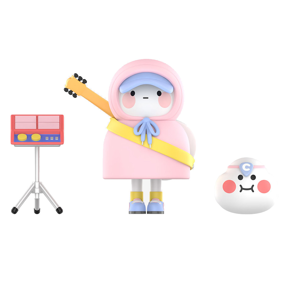 Pop Mart Singer Bobo & Coco Go Camping Series Figure | The Toy Pool