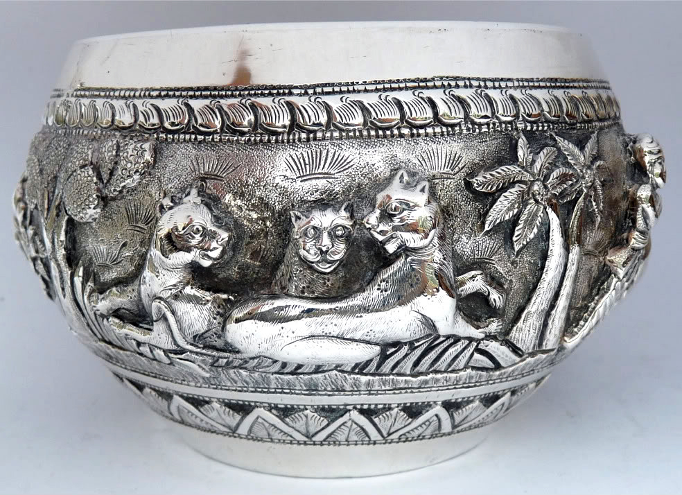 Indian Silver during the Raj: Lucknow