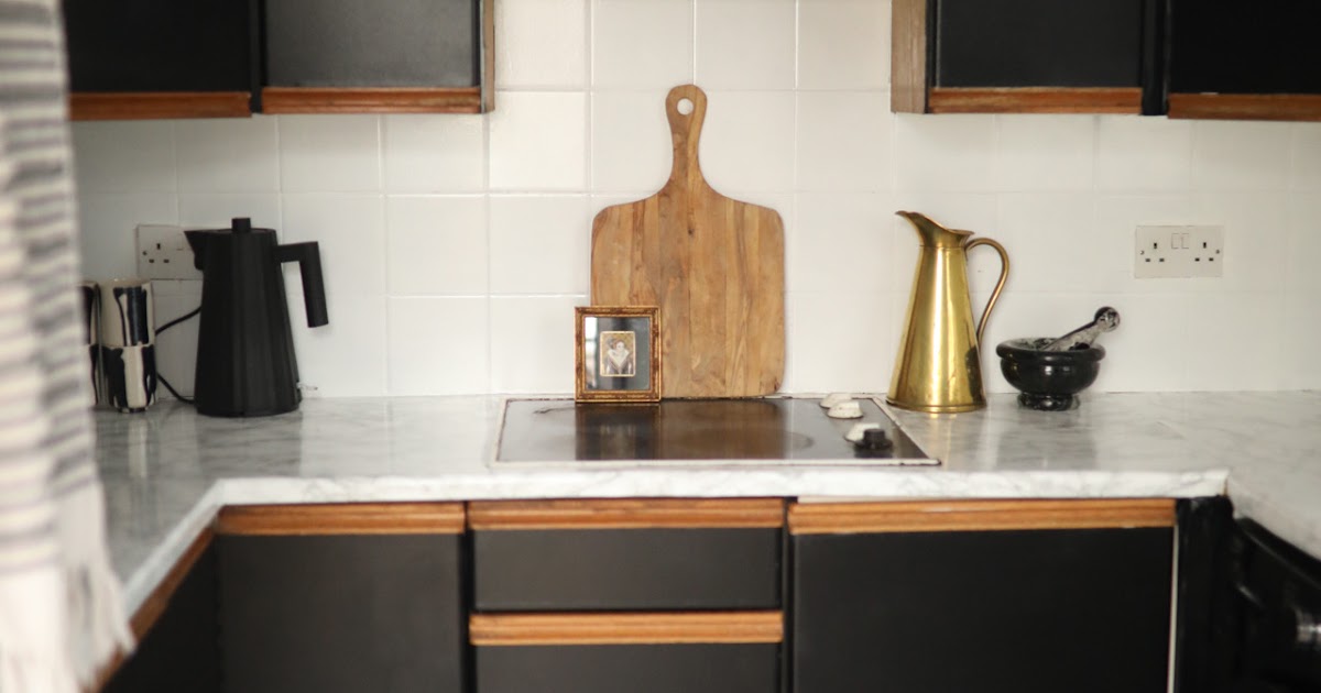 OUR KITCHEN REVAMP ON A BUDGET | A FASHION FIX // UK FASHION AND ...