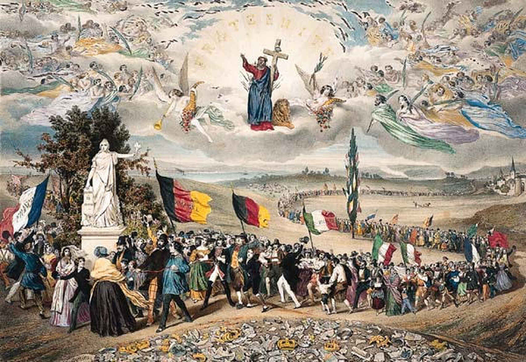 ECHO SIN HACHE: EL VALLE DE ECHO EN 1848. AÑO DE REVOLUCIONES Y ...