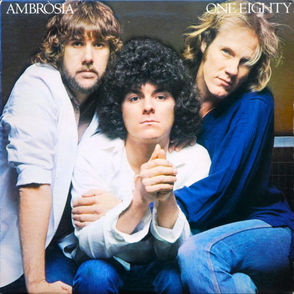 Classic Rock Covers Database: Ambrosia - One Eighty (1980)