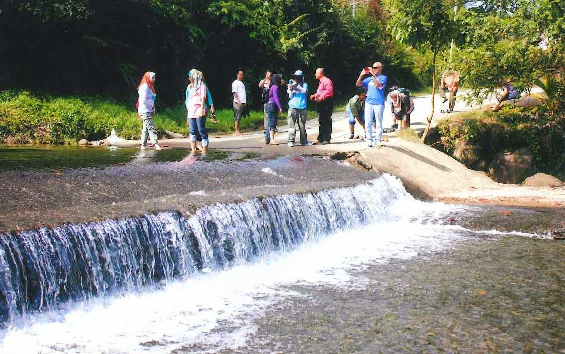 Sekolah Sungai Kg Taman Warisan: Sistem Tagal-Kg Babagon, Penampang, Sabah