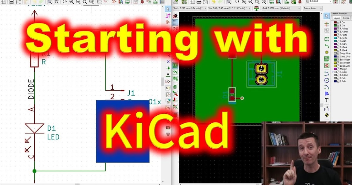 What is KiCad about? Starting with KiCad