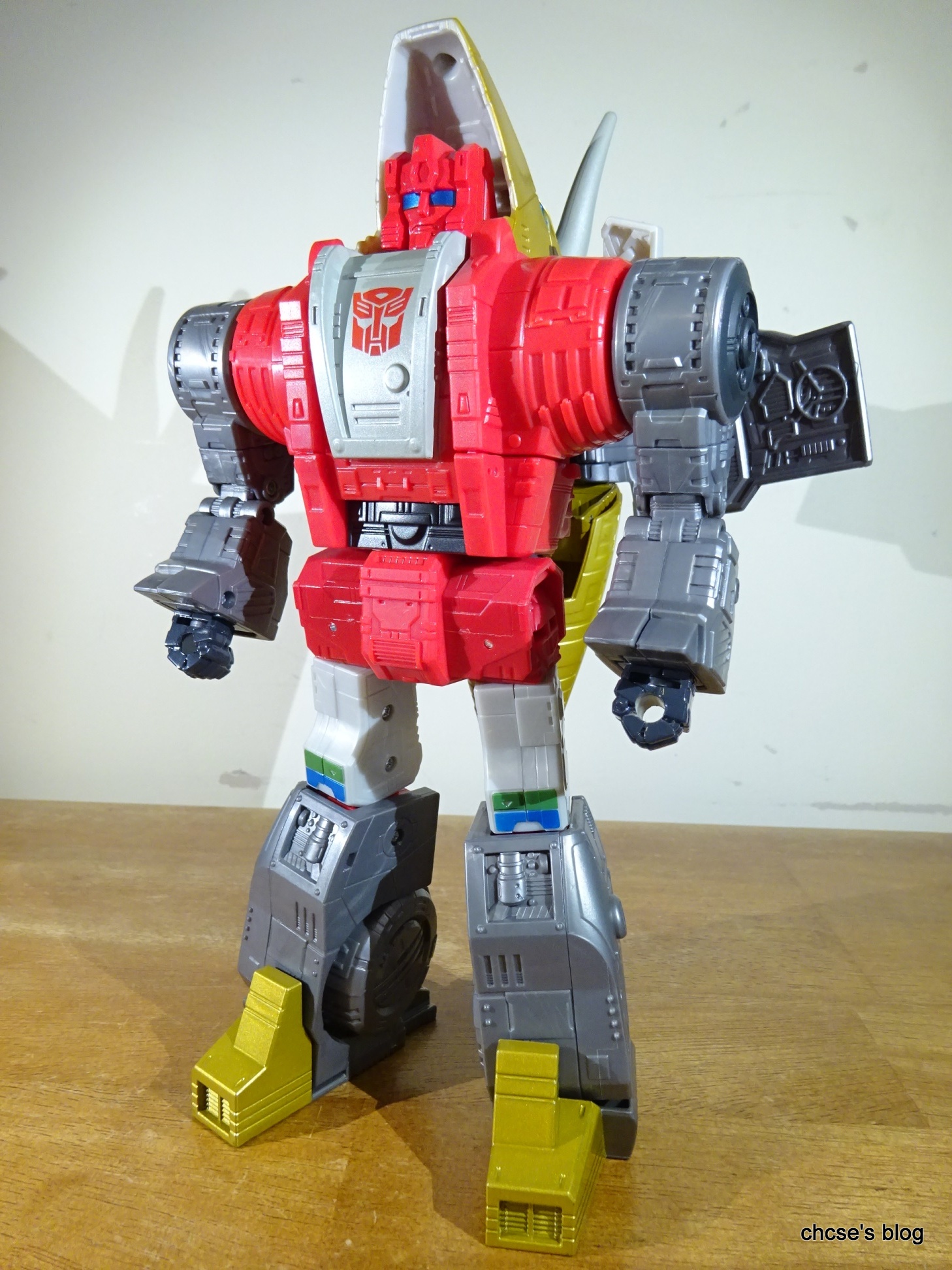 ChCse's blog: Toy Review: Transformers Generations Studio Series Slug ...